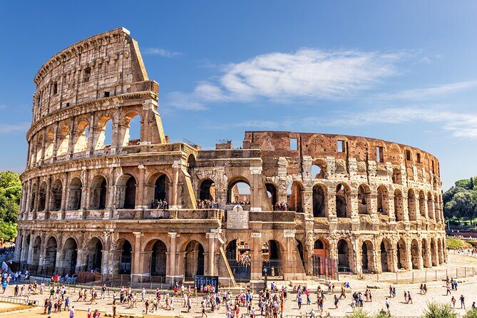 Rome Private Tour with Driver: Colosseum and Vatican in a Day - Key Points
