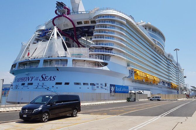Rome: Private Transfer to/from Civitavecchia Port Van Mercedes - Introduction