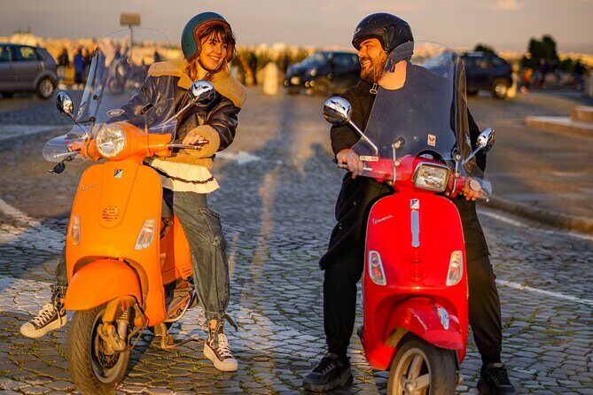 Rome: Private Vespa Tour and Professional Photoshoot - Riding through Rome on a Vespa: The Details