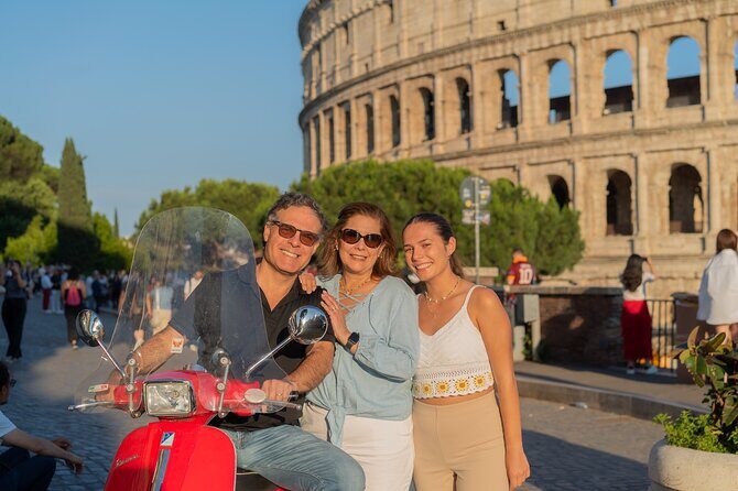 Rome: Private Vespa Tour and Professional Photoshoot - The Photoshoot Element