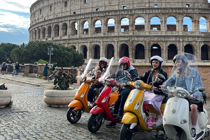 Rome: Private Vespa Tour and Professional Photoshoot - Weather & Cancellation
