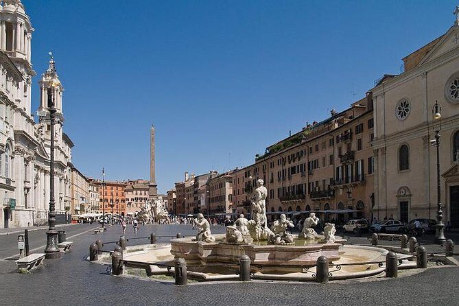 Rome Private Walking Tour: Spanish Steps, Pantheon, Trevi, Navona - Marveling at Baroque Architecture at SantIgnazio di Loyola  