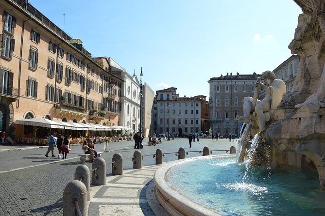 Rome Private Walking Tour: Spanish Steps, Pantheon, Trevi, Navona - Ending at Piazza Navona  