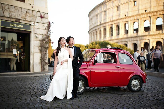 Rome Pro Photoshoot service include free transport FIAT 500 - Final Thoughts