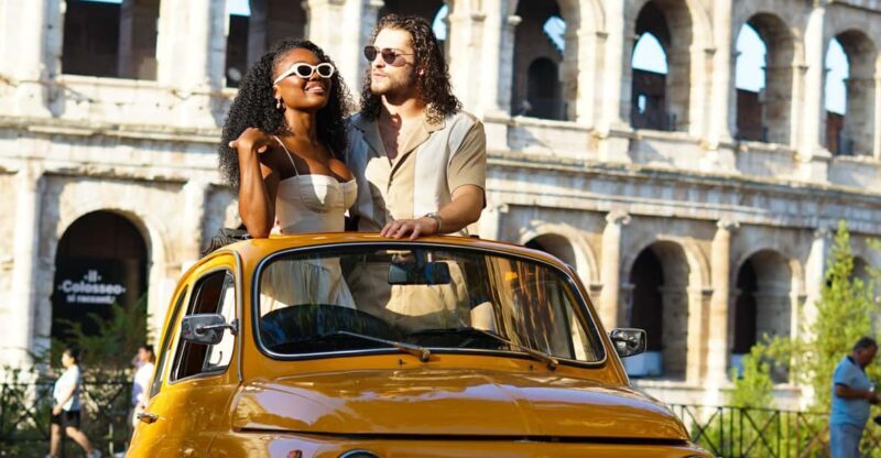 Rome Pro Photoshoot Service with Free Transport by Fiat 500 - The Experience in Detail: What to Expect