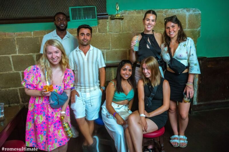 Rome: Pub Crawl & Ultimate Party Tour - Final Thoughts