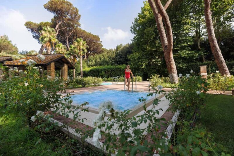 Rome: QC Termeroma Spa Admission Ticket - Key Points