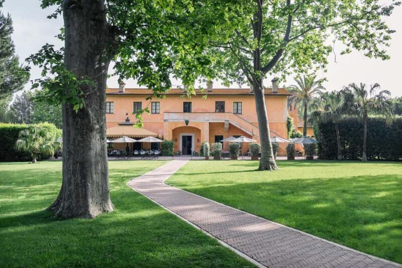 Rome: QC Termeroma Spa Admission Ticket - Overview of the QC Termeroma Spa Experience