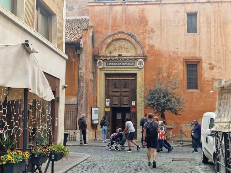 Rome: Relics from the Passion of the Christ Walking Tour - What to Expect and Practicalities