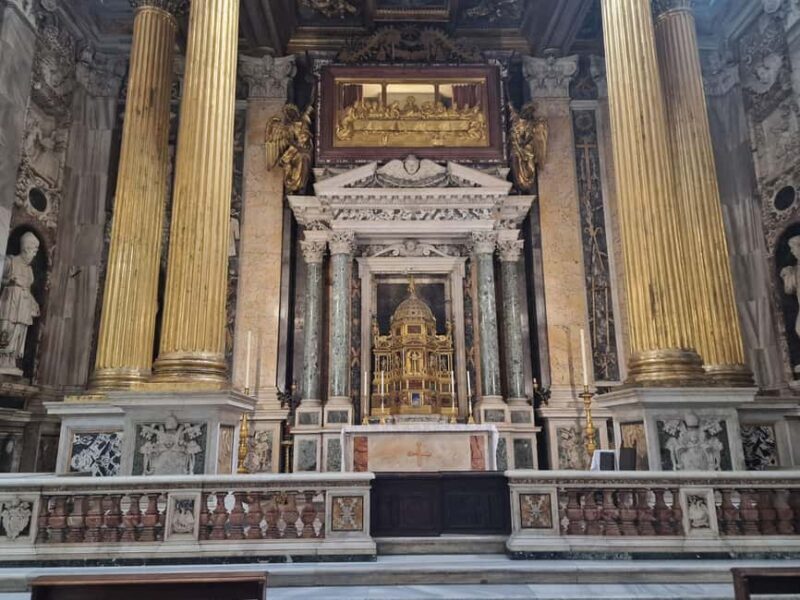 Rome: Relics from the Passion of the Christ Walking Tour - FAQs