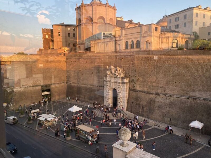 Rome: Reservation at Tmark Hotel & Aperitif Next to Vatican - What’s Included and What’s Not