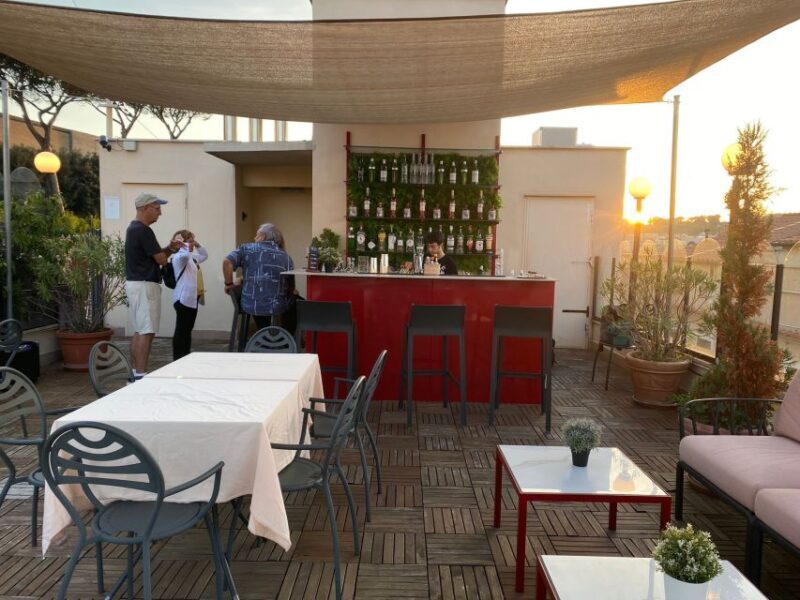 Rome: Reservation at Tmark Hotel & Aperitif Next to Vatican - Real Traveler Insights