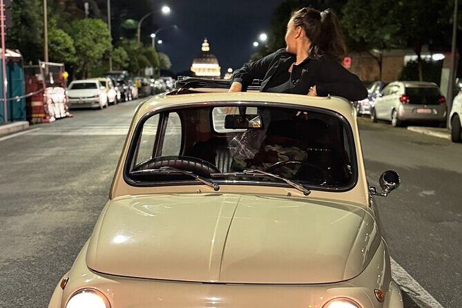 Rome: Retro Fiat 500 Car Tour with Pro Photographer - Practical Details