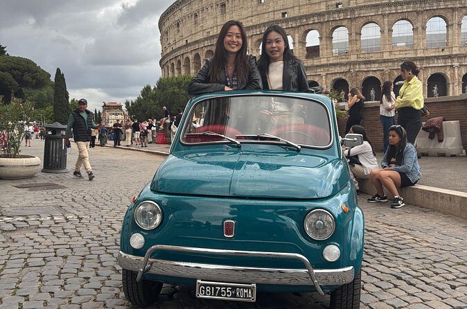 Rome: Retro Fiat 500 Car Tour with Pro Photographer - Final Thoughts