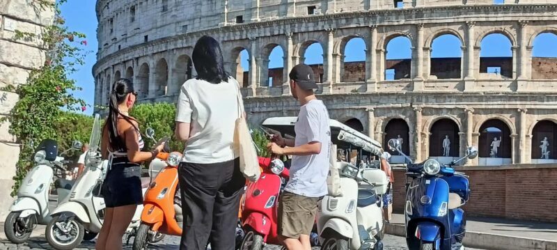 Rome: Ride as a Passenger on a Vespa on Guided City Tour - An In-Depth Look at the Experience