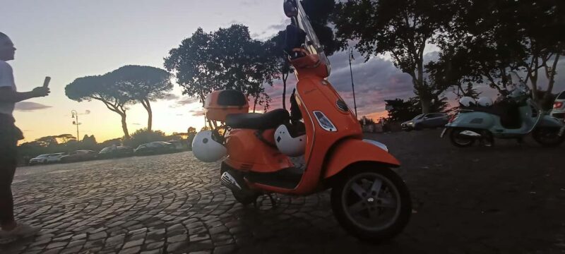 Rome: Ride as a Passenger on a Vespa on Guided City Tour - The Sum Up