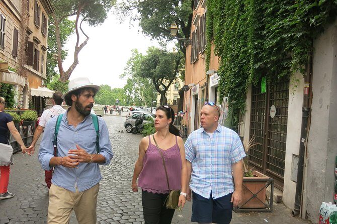Rome: Rione Parione Private Walking Food Tour - Who Should Book This Tour?