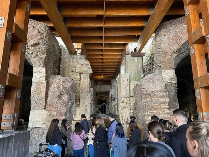 Rome: Roman Forum and Colosseum Underground Exclusive Tour - Introduction