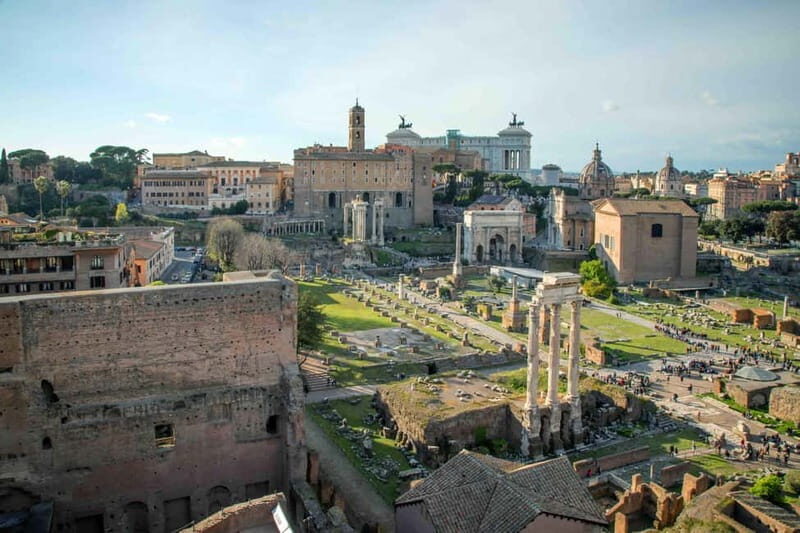 Rome: Roman Forum and Colosseum Underground Exclusive Tour - Key Points