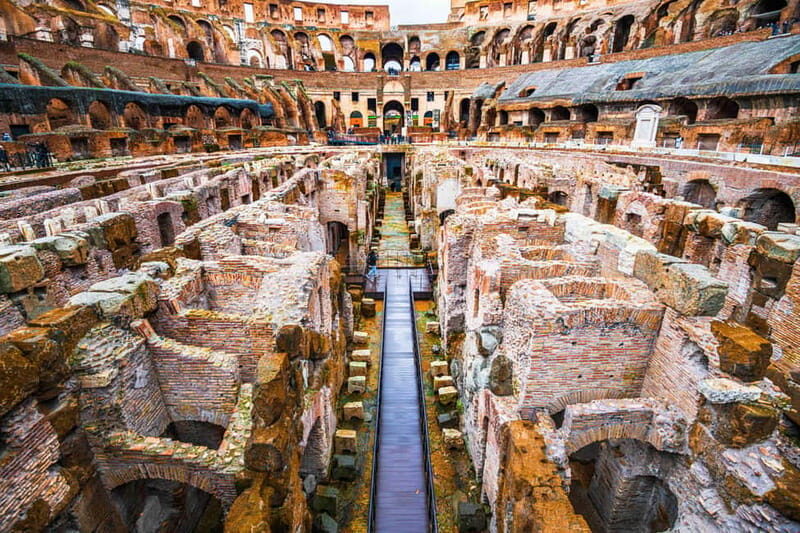 Rome: Roman Forum and Colosseum Underground Exclusive Tour - Practical Details and Tips