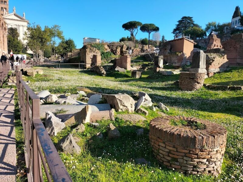 Rome: Roman Forum and Palatine Hill Licensed Guided Tour - FAQs