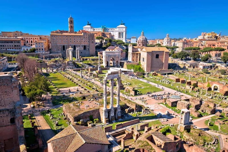 Rome: Roman Forum Super Pass Entry with Audio Guide App - FAQ
