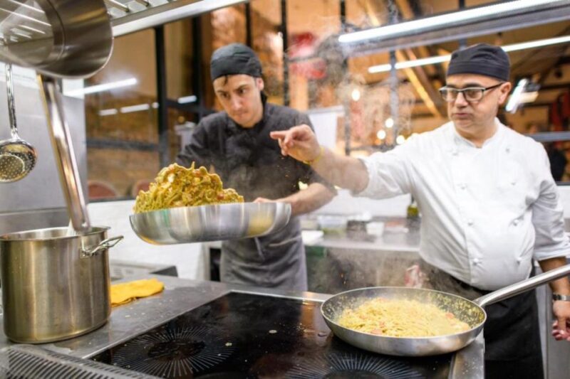 Rome: Roman Master Chef Cooking Class with Wine - Practical Details