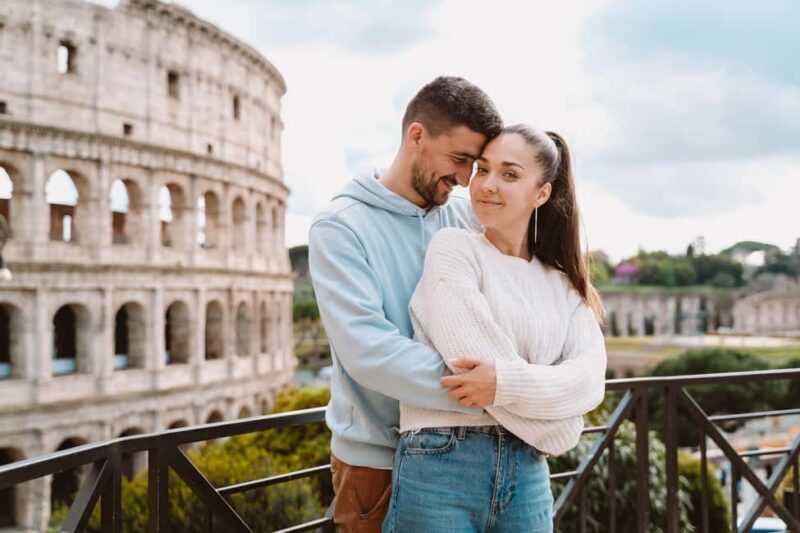 Rome: Romantic Couple Photoshoot Experience at the Colosseum - An In-Depth Look at the Experience