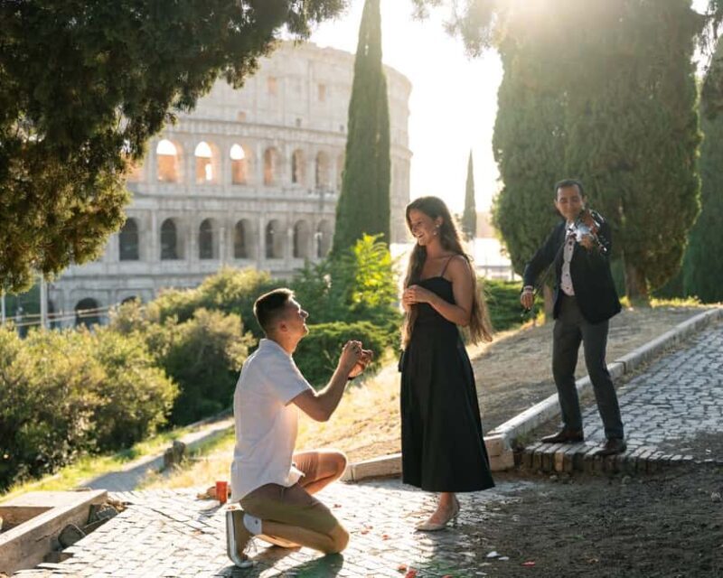 Rome: Romantic Proposal PhotoShoot - Key Points