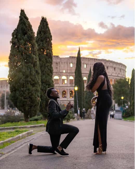 Rome: Romantic Proposal PhotoShoot - What Reviewers Love Most