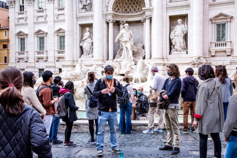 Rome: Rome at Night Evening Historical Walking Tour - Key Points