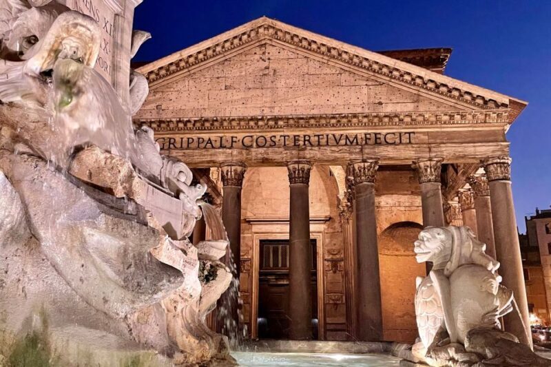 Rome: Rome at Night Evening Historical Walking Tour - What Makes This Tour Stand Out?