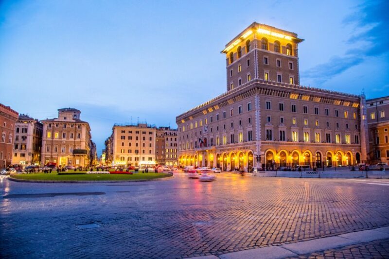 Rome: Rome at Night Evening Historical Walking Tour - Practical Details & Tips