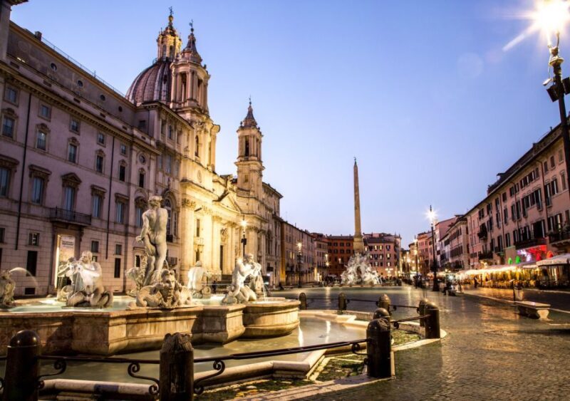 Rome: Rome at Night Evening Historical Walking Tour - FAQ