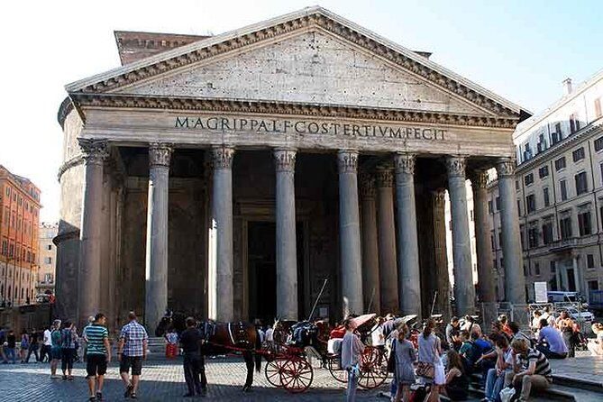 Rome' s 8 Best Highlights Half Day Private Tour - The Sum Up