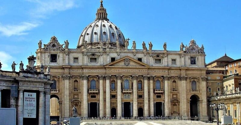 Rome: Saint Peter's Basilica Tour - Key Points