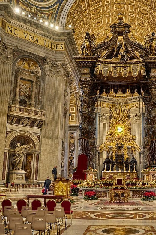 Rome: Saint Peter's Basilica Tour - A Detailed Look at the Saint Peter’s Basilica Tour in Rome
