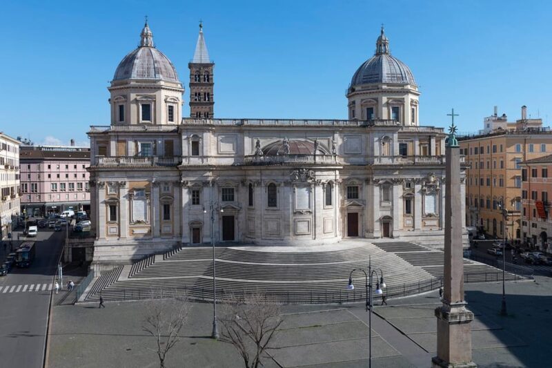 Rome: Santa Maria Maggiore Upper Areas Skip-the-Line Ticket - Key Points
