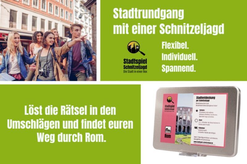 Rome: Scavenger Hunt Self-Guided Tour - What to Expect from the Rome Scavenger Hunt Self-Guided Tour