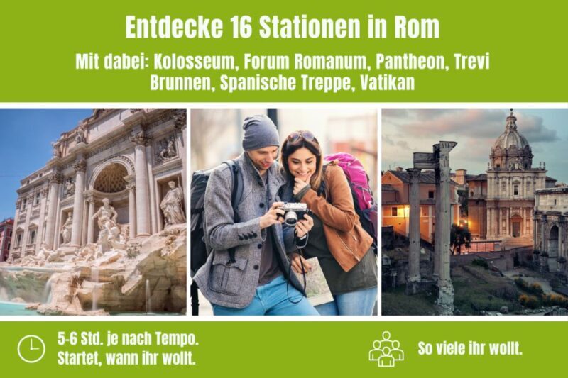 Rome: Scavenger Hunt Self-Guided Tour - Practical Tips for the Perfect Experience