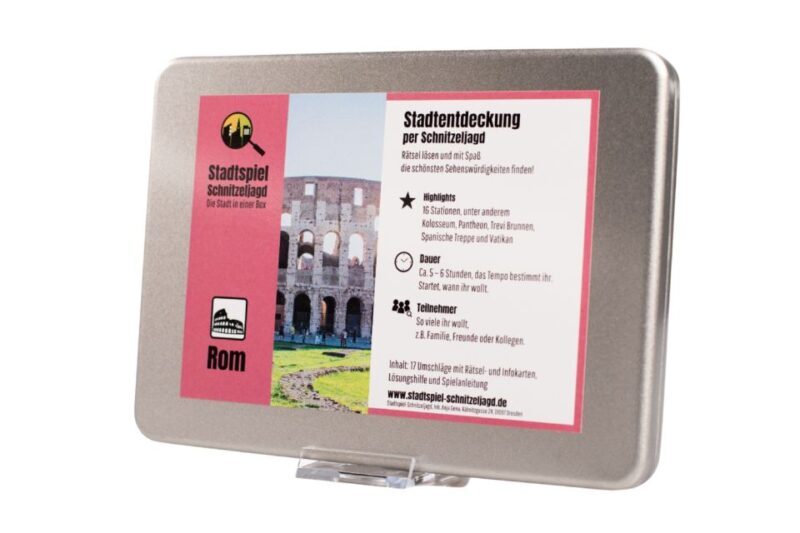 Rome: Scavenger Hunt Self-Guided Tour - The Sum Up