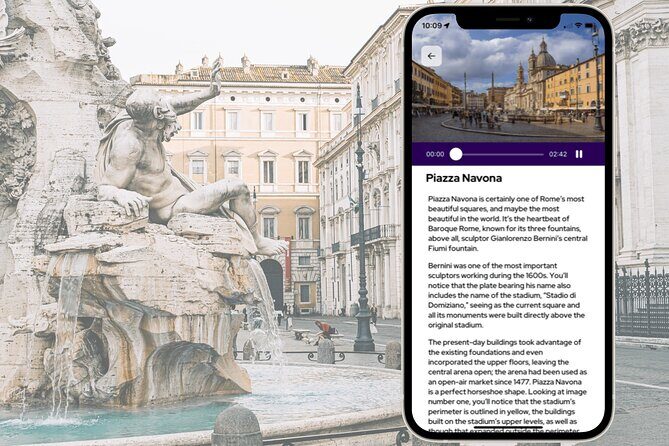 Rome Self-Guided City Experience - The Sum Up