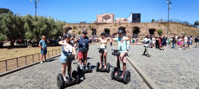 Rome: Sights by Segway Tour - Key Points