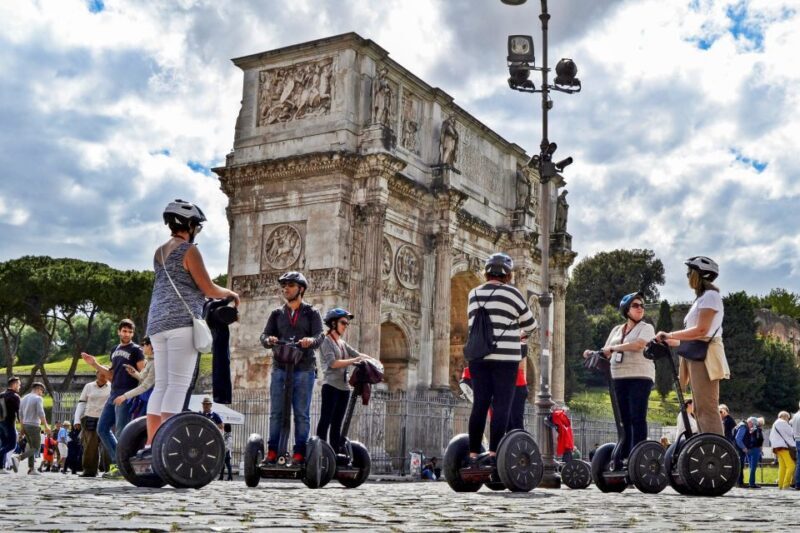 Rome: Sights by Segway Tour - The Sum Up: Who Is This Tour Perfect For?