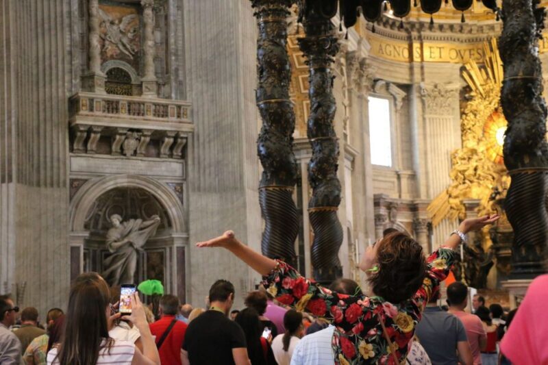 Rome: Sistine Chapel & St. Peter's Basilica with Dome Climb - A Deep Dive into the Vatican Experience