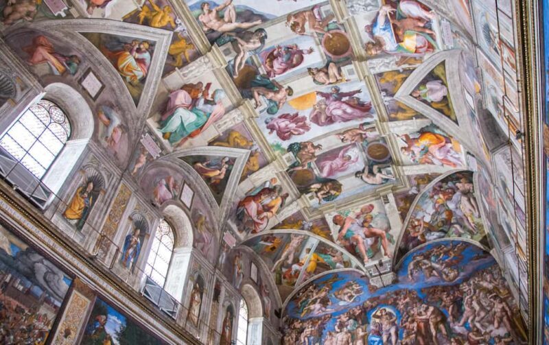 Rome: Sistine Chapel, Vatican Museums Entry, & Audioguide - Key Points