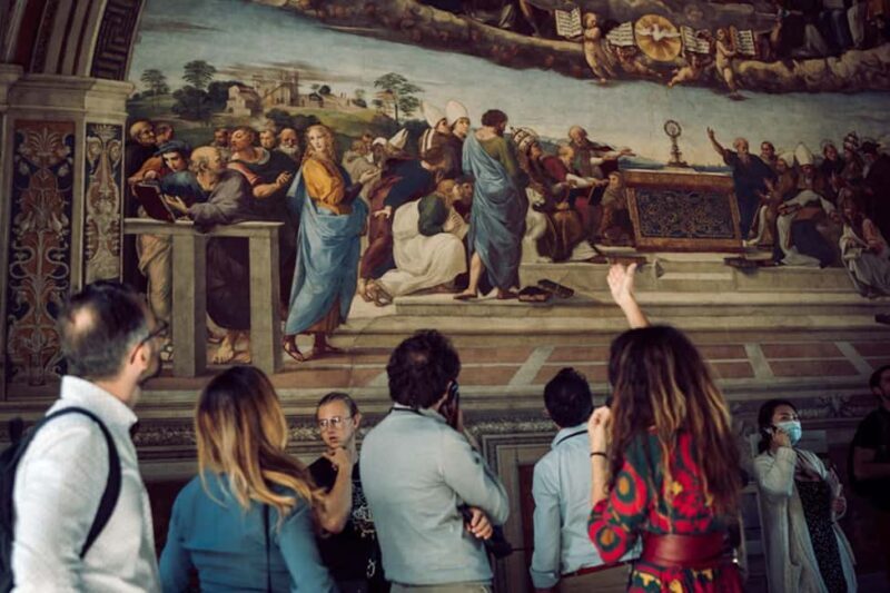 Rome: Skip-the-line Vatican, Sistine Chapel & St. Peter's - Key Points
