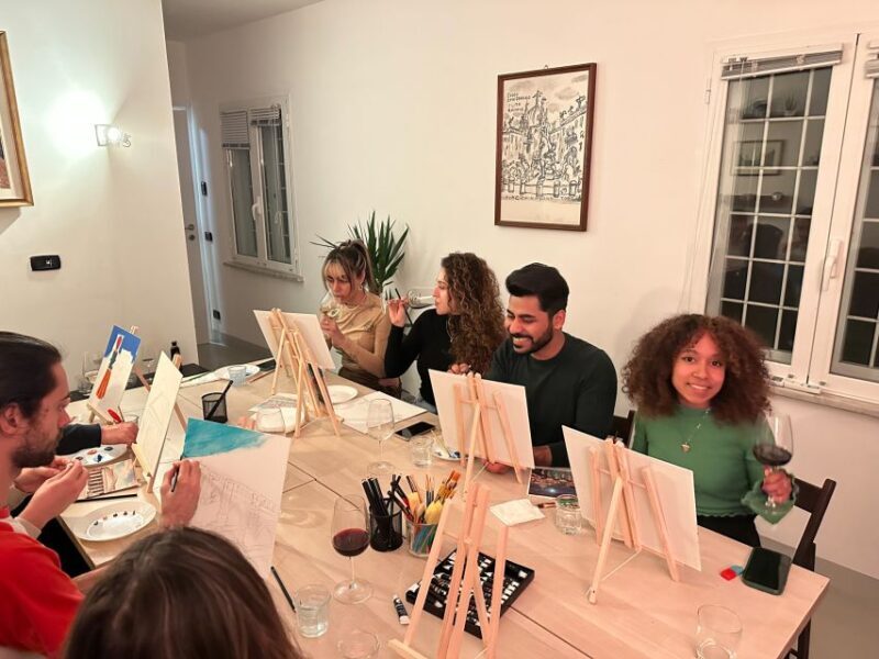 Rome: Small-Group Art Class with Wine - The Practicalities: Price, Duration, and Group Size