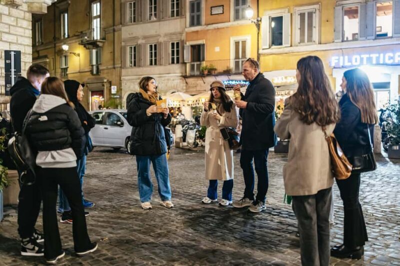 Rome: Small-Group City Highlights Moonlight Walking Tour - Key Points