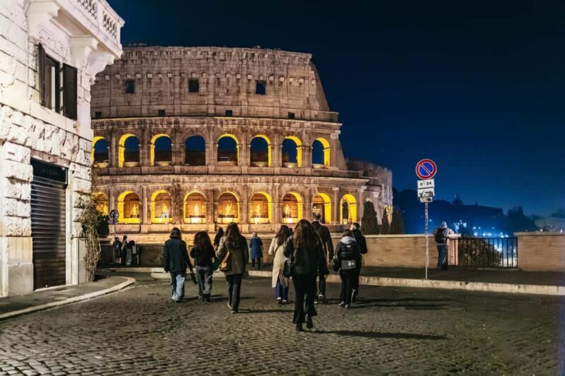 Rome: Small-Group City Highlights Moonlight Walking Tour - Experience Breakdown